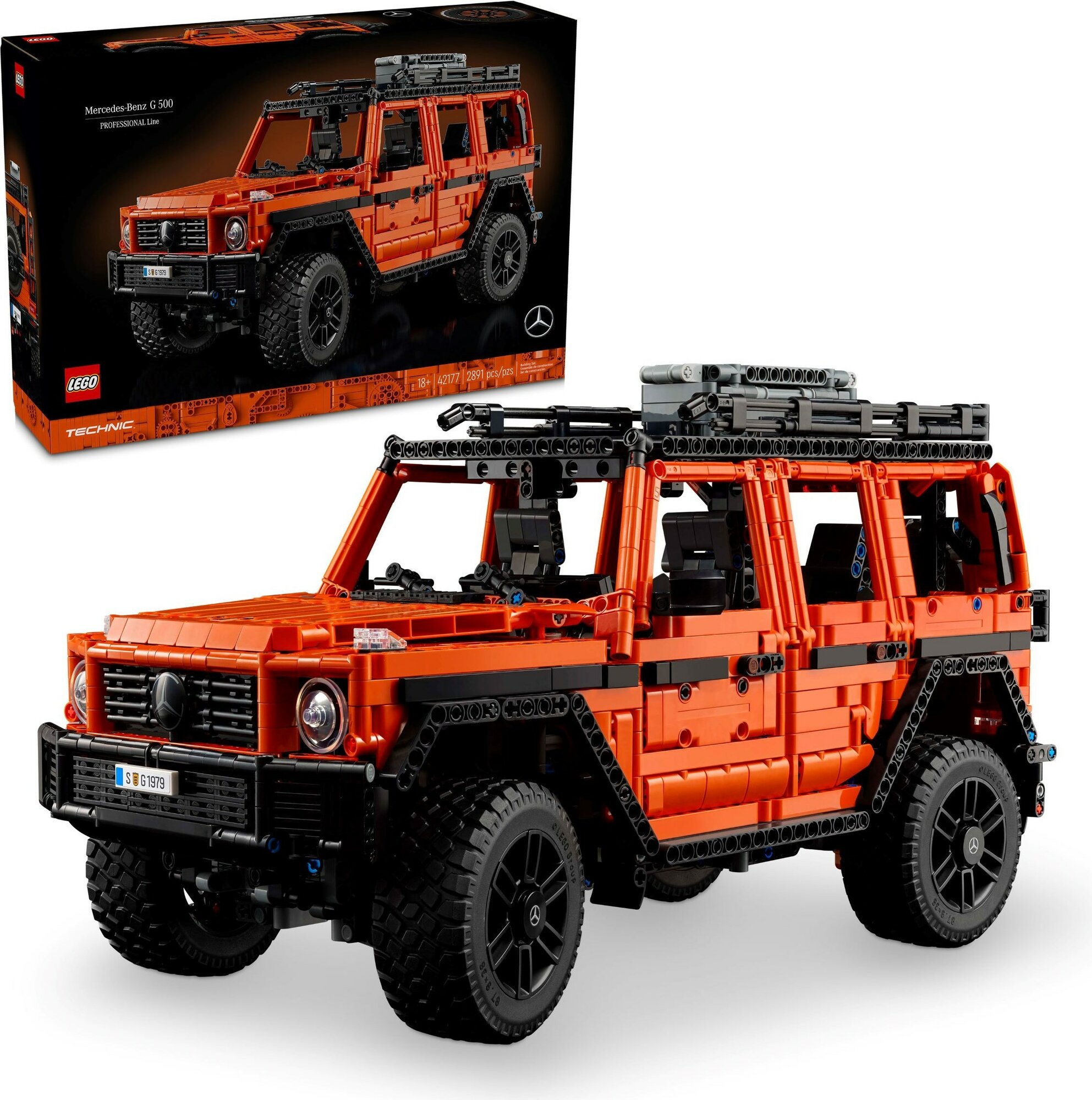 Конструктор LEGO Technic 42177 Mercedes-Benz G 500 Professional Line (новинка август 2024)