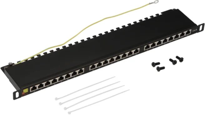 Патч-панель Lanmaster (LAN-PPC24S6)