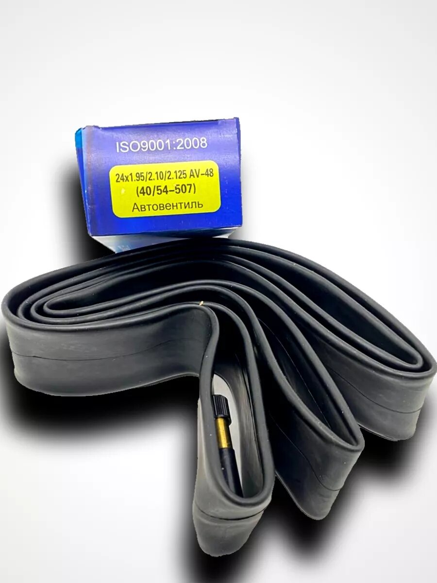 Велосипедная камера 24x1.95/2.125 AV48 Веломастер