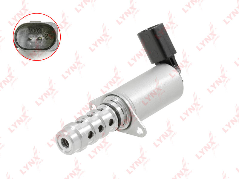 Клапан регулировки фаз ГРМ LYNXauto VS-1236. Для: AUDI Ауди A3 2.0 03-12 / A4 2.0 06-08 / A6 2.0 05-11 / TT 2.0 06-10, SKODA(Шкода) Octavia(Октавия)(1