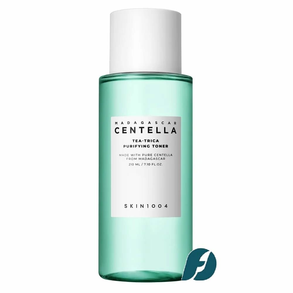 Skin1004 Madagascar Centella Tea-Trica Purifying Toner Тонер противовоспалительный с чайным деревом, 210 мл