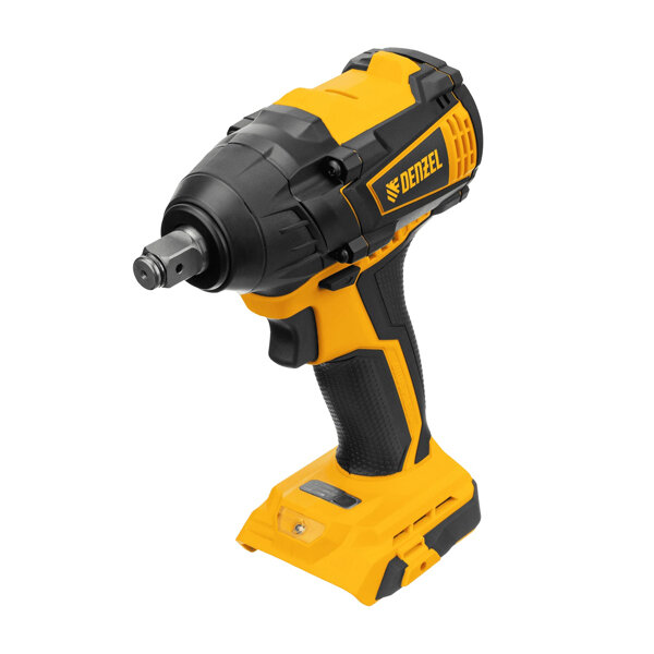 Гайковерт ударный аккумуляторный бесщеточный Denzel CIW-IB-300-0, 300 Нм 26502