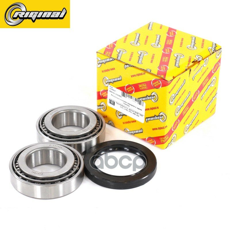 РК передней и задней ступицы для а/м УАЗ-3151,3160,3741,469,452 Riginal RG37413103800 Riginal арт. RG37413103800