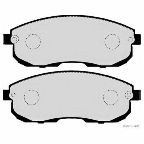 Комплект тормозных колодок Herth&Buss J3601097 для Nissan Cube, Juke, Pulsar, Tiida