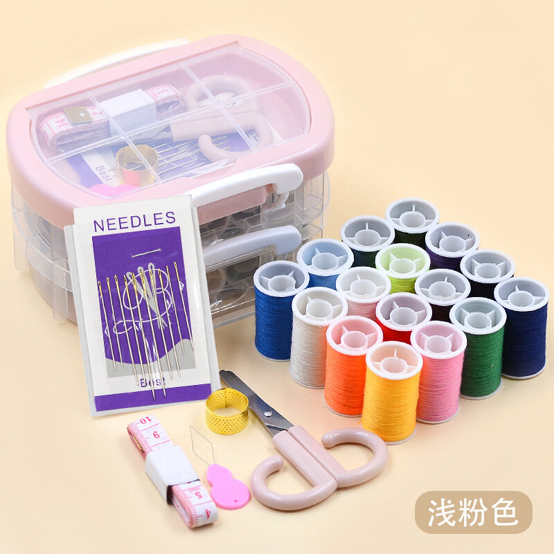 Набор швейных коробок, для домашнего шитья, портативный, трехслойный, 30 шт