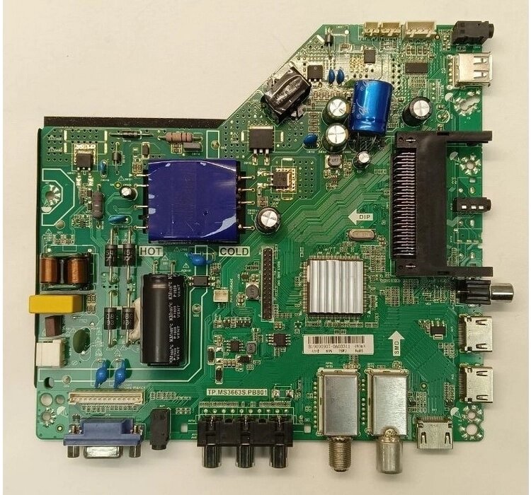 Материнская плата TP. MS3663S. PB801 для Витязь 43LF0207