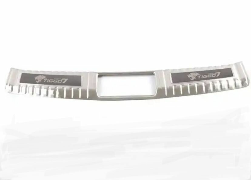 Накладка на автомобиль на бампер, 1 шт.