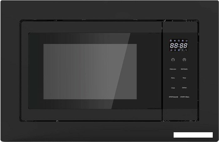 Микроволновая печь Zorg MIO211 S чёрный