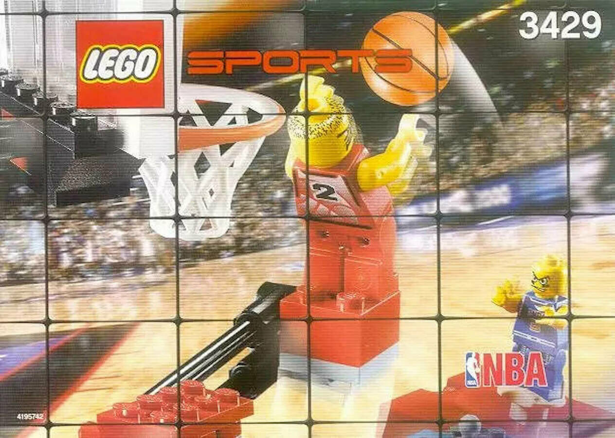 LEGO Sports 3429 Блокировка Броска