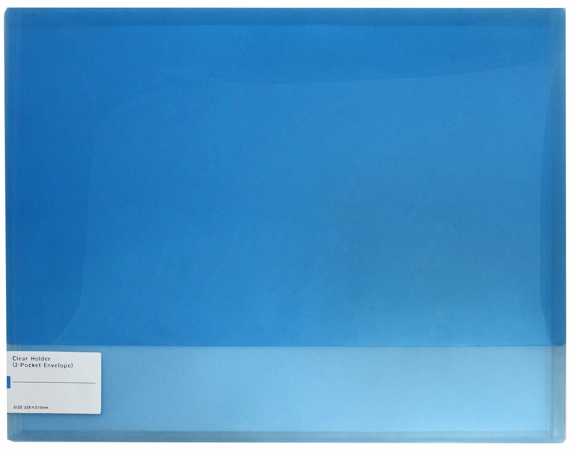 Конверт с внешним карманом (А4) (FU-5770LB)