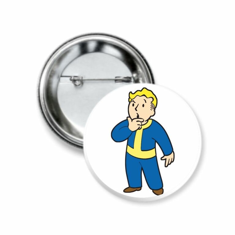 Значки Fallout, Фоллаут №47