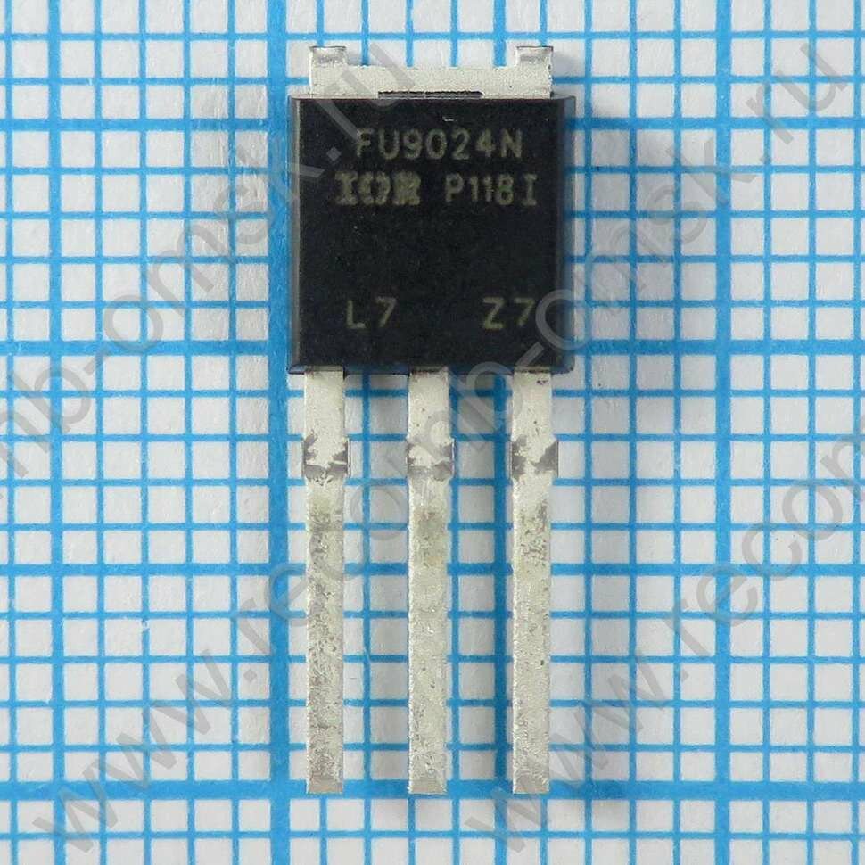 FU9024N 55V 11A - P-канальный транзистор