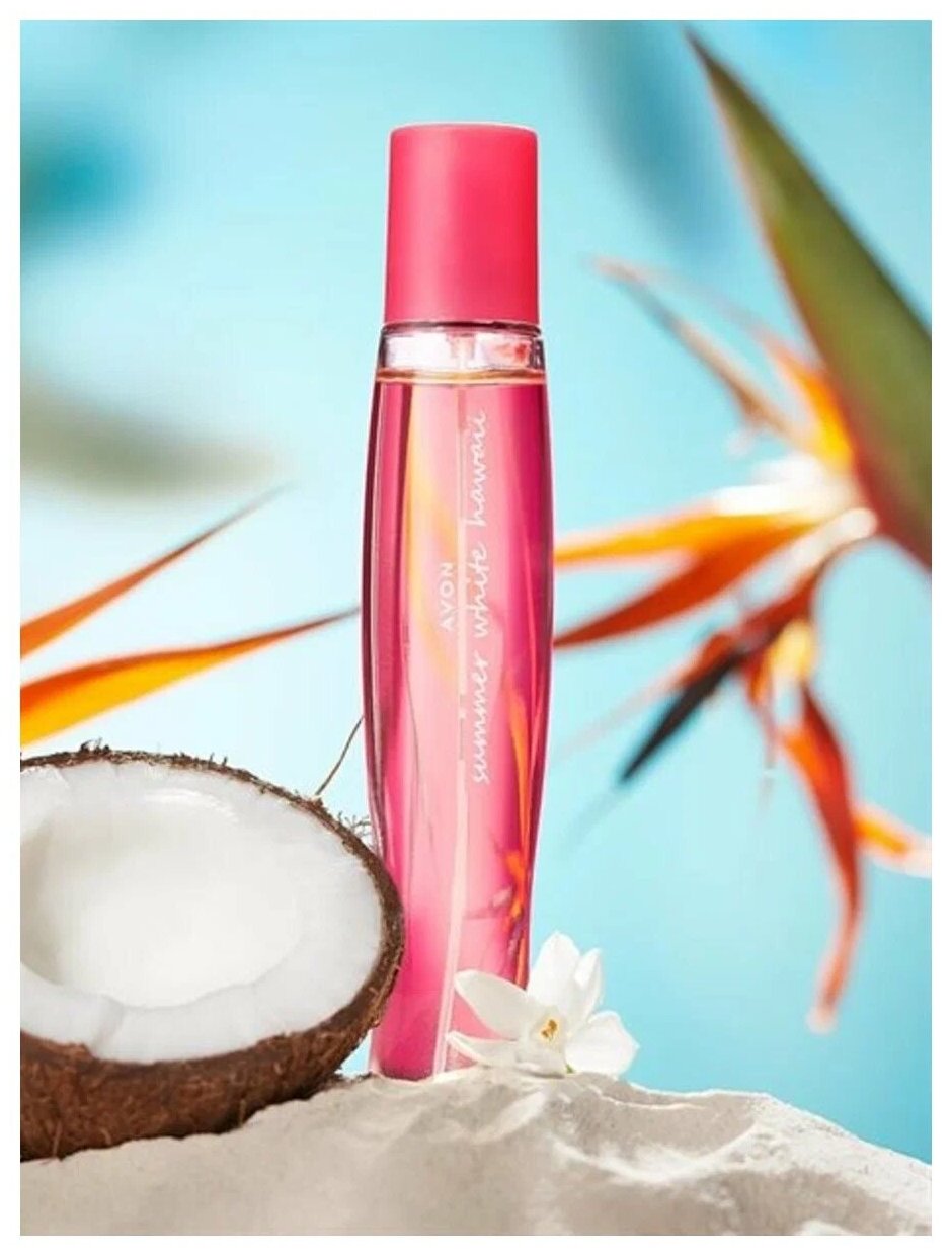 AVON Туалетная вода Summer White Hawaii для нее, 50 мл