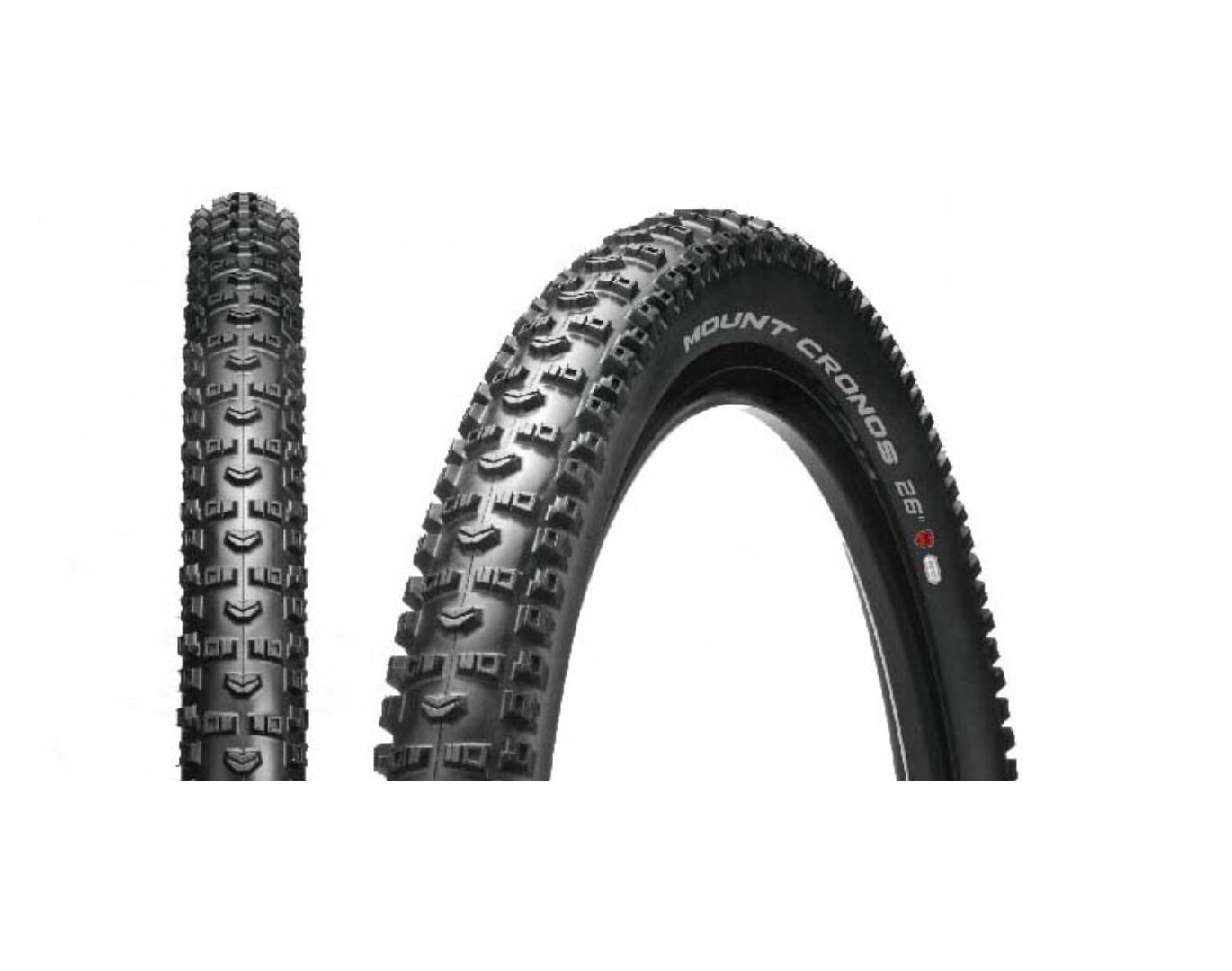 Покрышка ARISUN 27.5"x 2.35 (55-584), MOUNT CRONOS, Wire, 60TPI, черная