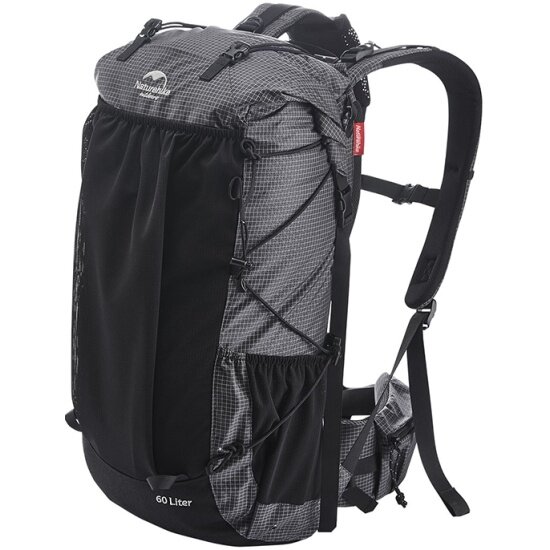 Рюкзак Naturehike Rock Series Hiking, Climbing, Trekking and Travelling Black