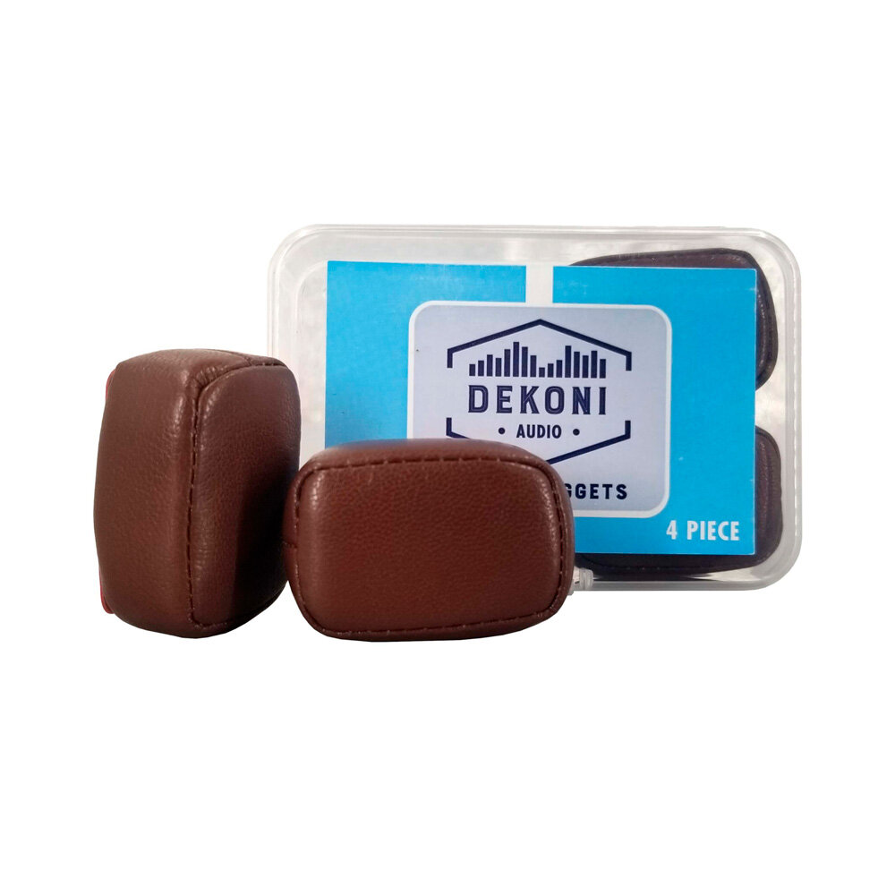 Dekoni Audio Choice Nuggets in RusticSepia Покладка (Колодка)