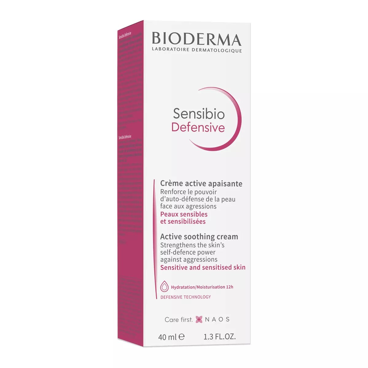 Bioderma Sensibio Легкий крем для чувствительной кожи Defensive, 40 мл