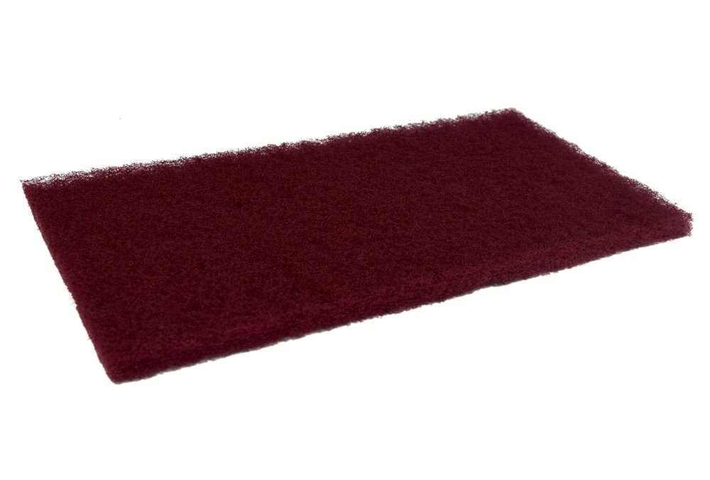 Матирующее полотно IQ Very Fine 115x230 мм красное (25 шт.)