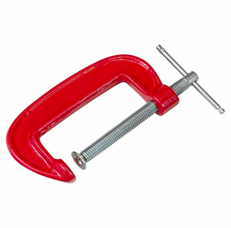 Струбцина РемоКолор G-образная 100 мм