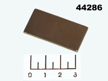 Магнит P 40*20*3 прямоугольник неодимовый (~7.4кг)