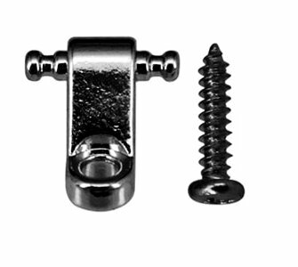 Ретейнер гитарный (пара), чёрный PARTS