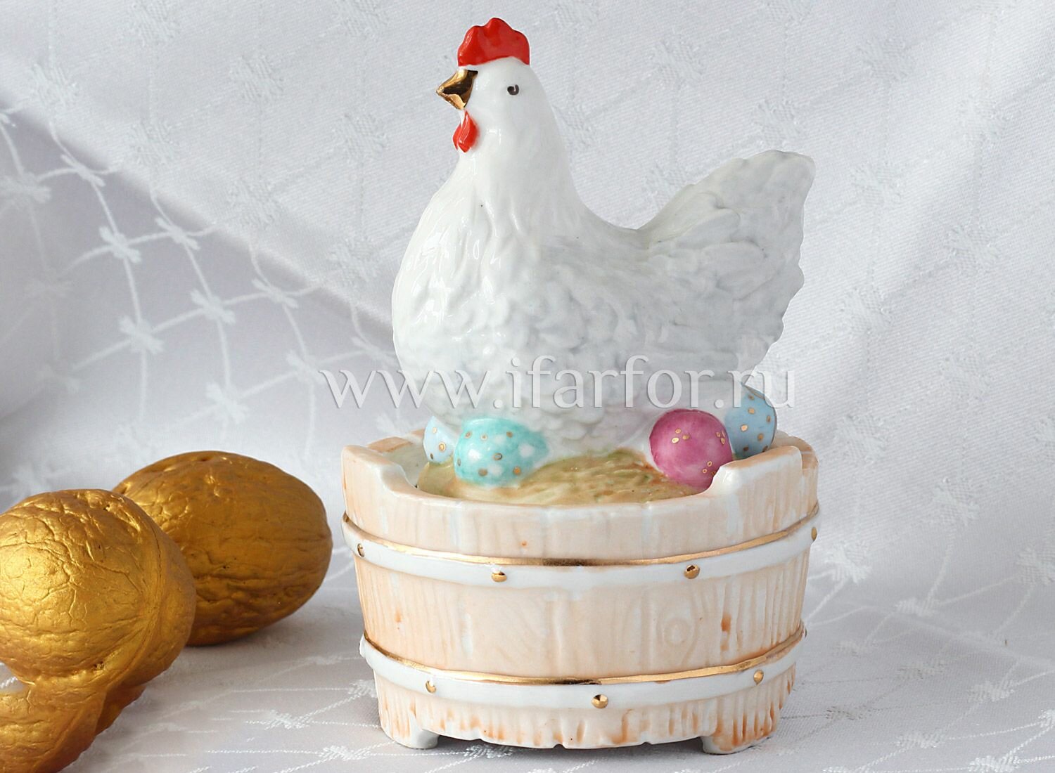 Солонка Курочка