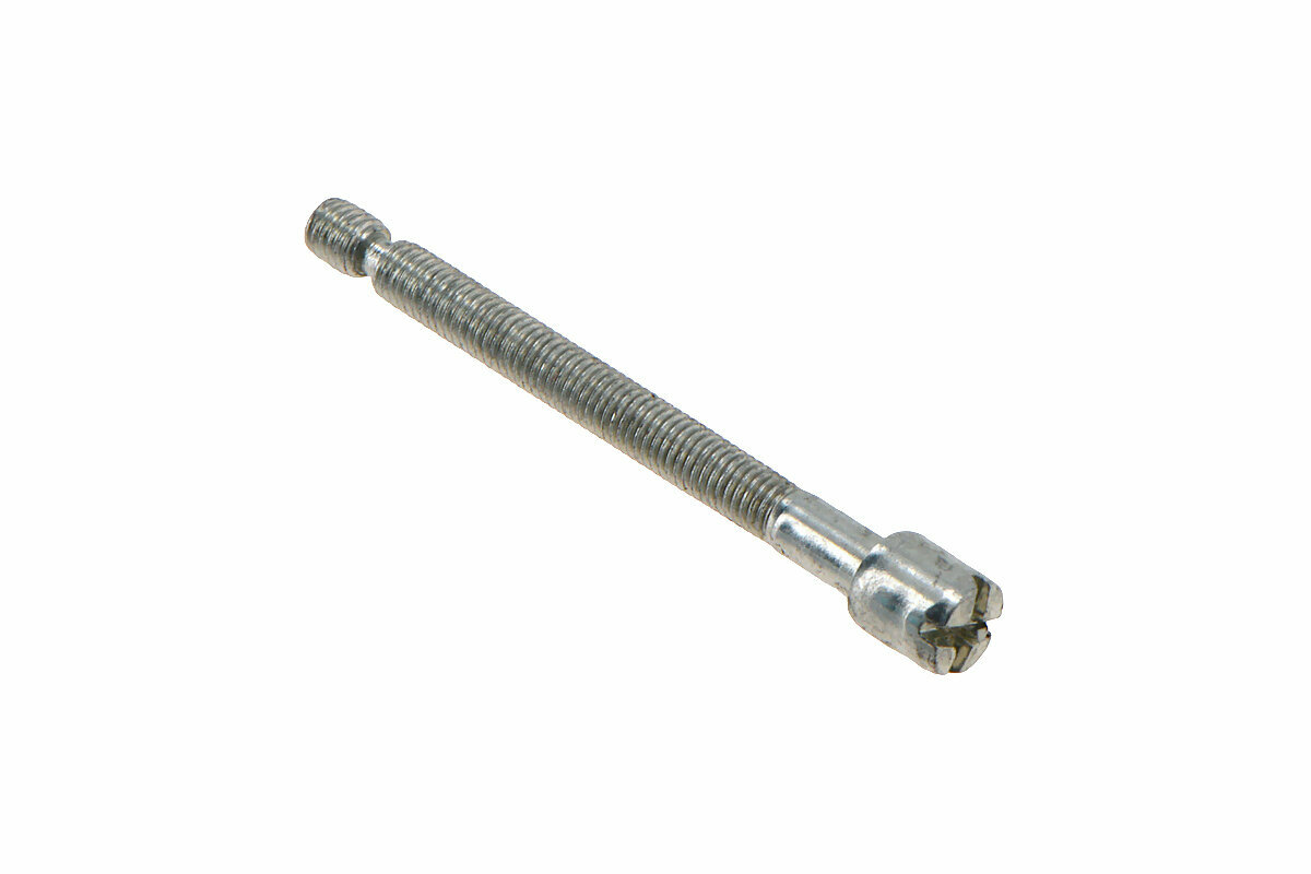 Винт натяжителя для бензопилы ИНТЕРСКОЛ ПЦБ-14/45Л (s/n 442.****), ПЦБ-16/45Л (s/n 443.****), ПЦБ-18/45Л (s/n 444.****), ПЦБ-18/52Л (s/n 445.****), ПЦБ-20/52Л (s/n 446.****)