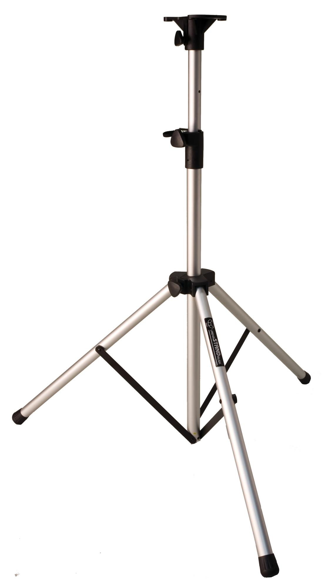 Superlux SPS410A - Стойка колоночная, Высота стойки: 115-200 см, Макс. нагрузка: 50 кг, Вес: 2,71 кг, Материал: Алюминиевый сплав, Цвет: Алюминий