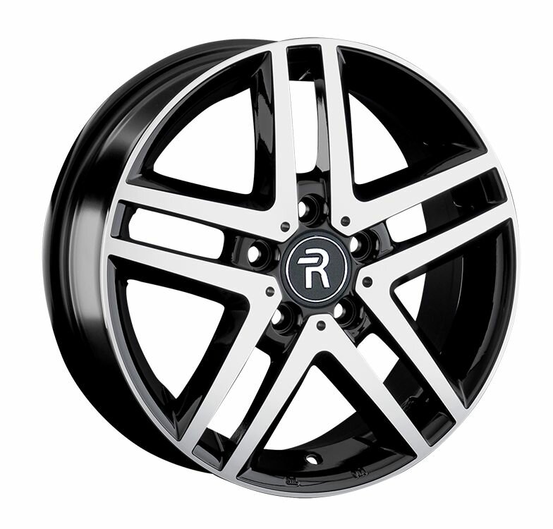 Колесный диск Replay VV206 16x6.5" PCD5x120 ET51 D65.1 BKF