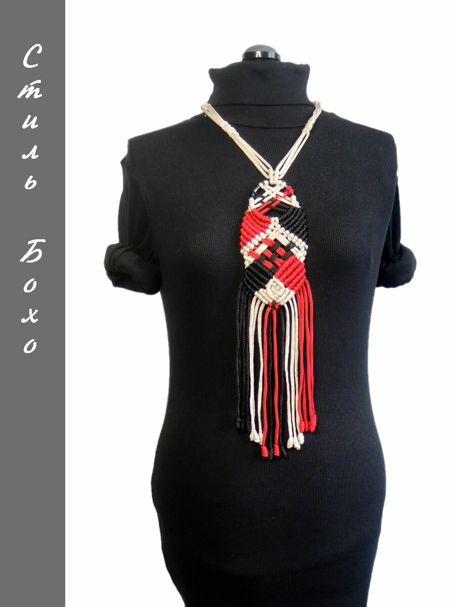 Колье, металл