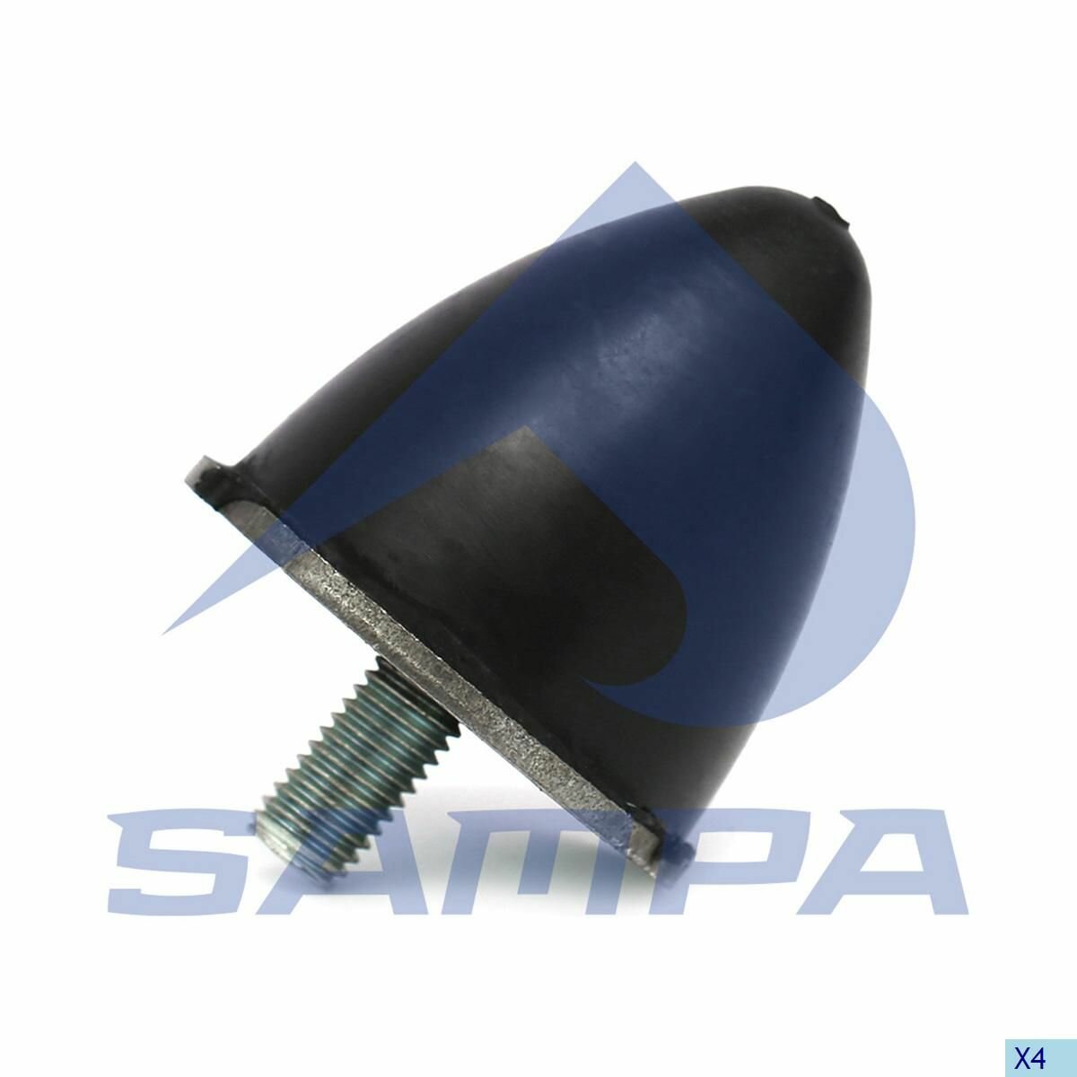 Отбойник кабины RVI Magnum/Premium 080.344 SAMPA