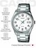 Наручные часы CASIO Collection, белый/серебряный