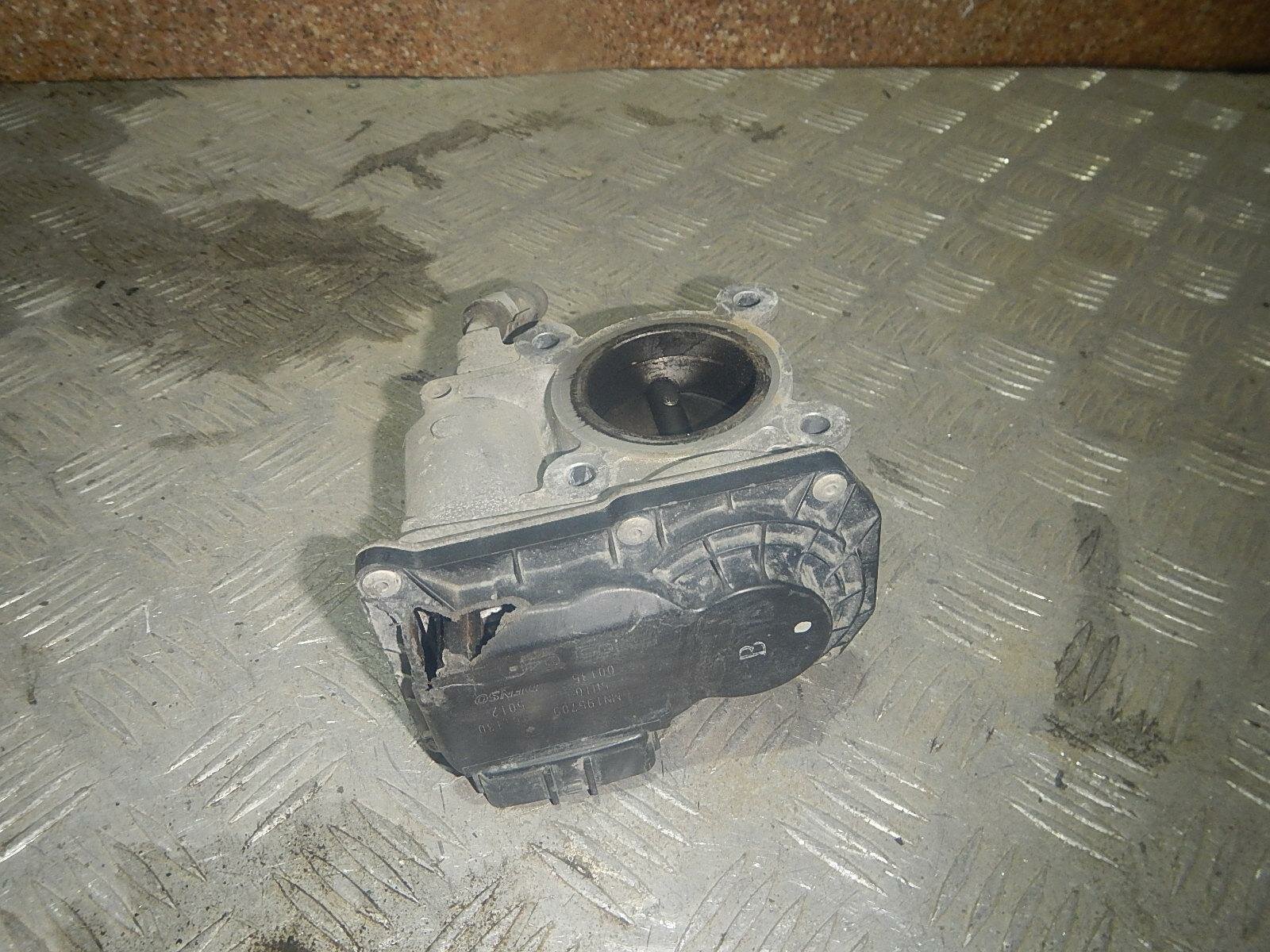 Б/У Заслонка дроссельная электрическая, Mitsubishi (Митсубиси)-COLT (Z3) (04-) MITSUBISHI COLT (Z3) (04-) 1.3Л. 16V Повре...