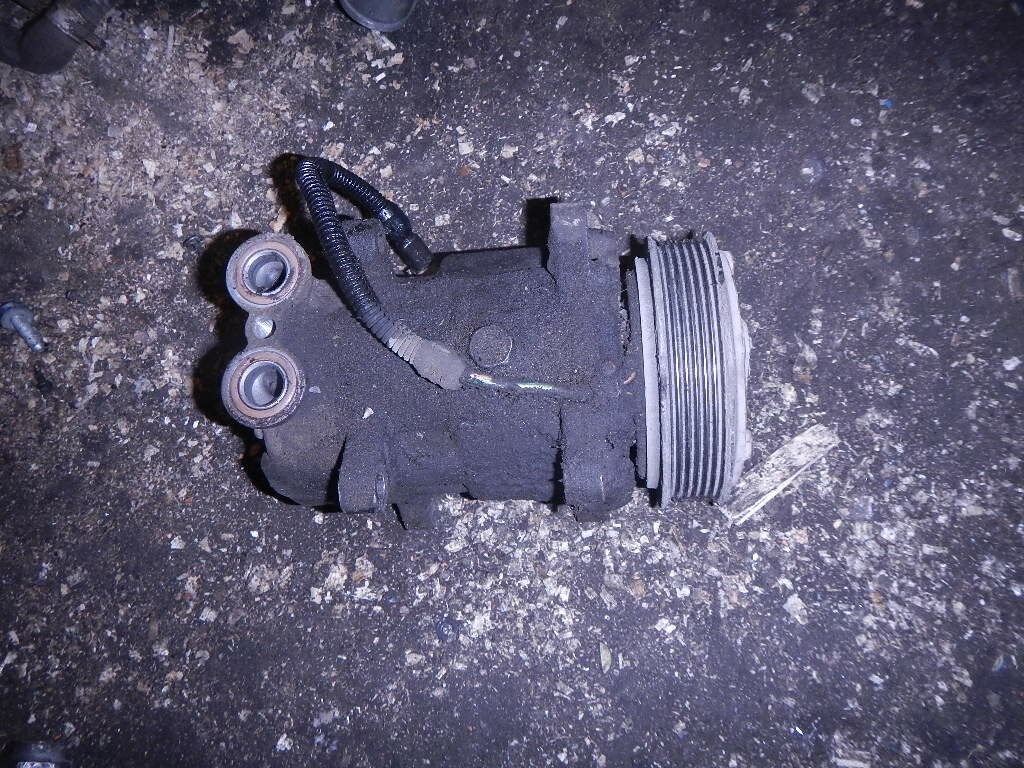 Б/У Компрессор кондиционера, Peugeot (Пежо)-206 (98-) PEUGEOT 206 (98-) 1.4 TU3JP Без повреждений. 206151 Peugeot-Citroen...