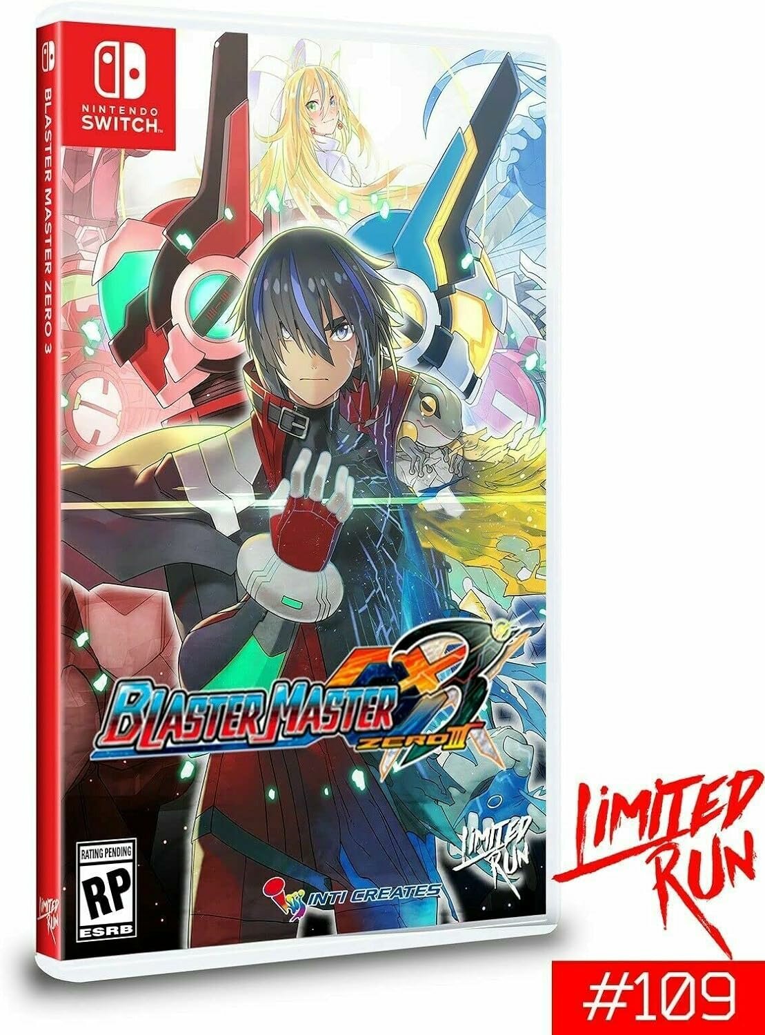 Blaster Master Zero 3 Nintendo Switch