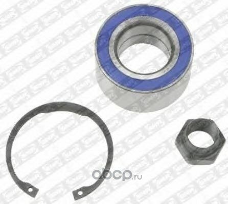 Подшипник ступицы NTN-SNR R152.39, для FORD Escort/Fiesta/IV/KA/Puma, передний, ступицы