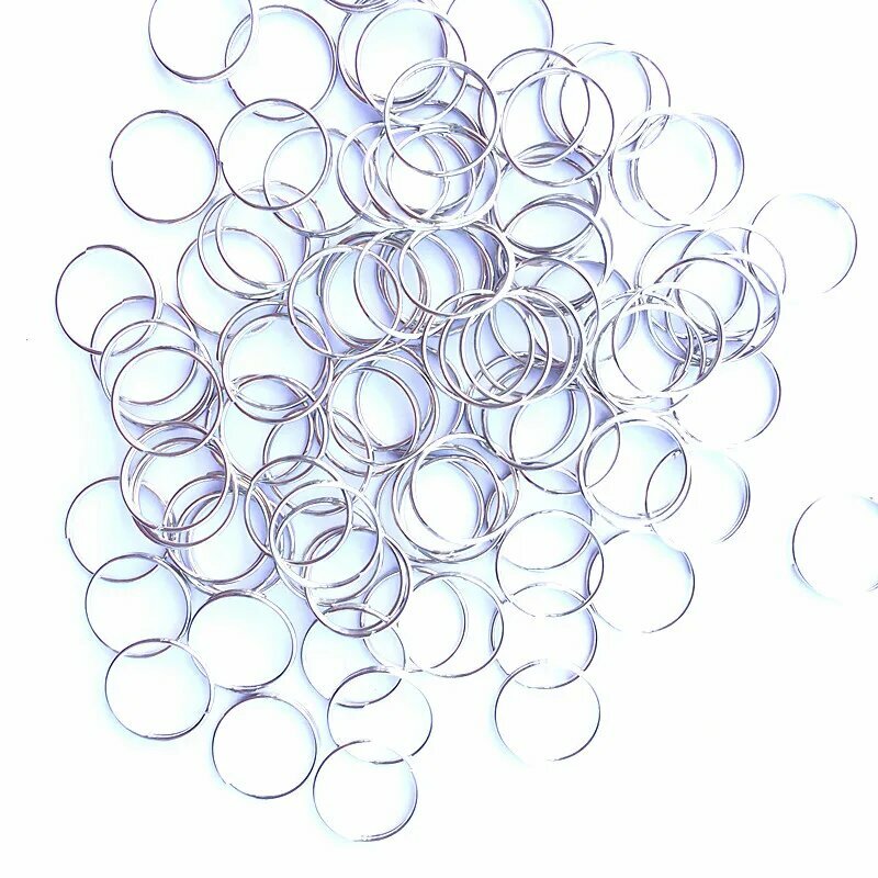 Хрустальные кольца для люстры из нержавеющей стали 100 шт.