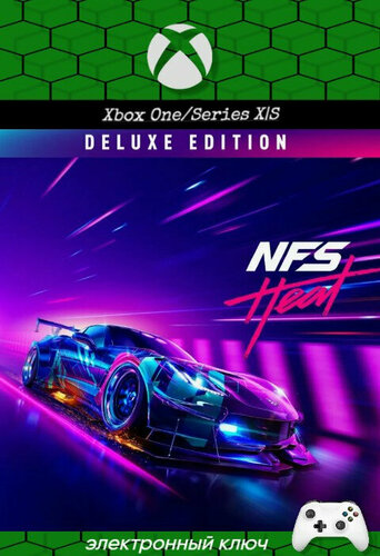 Игра Need For Speed: Heat Deluxe Edition для Xbox One/Series X|S ...