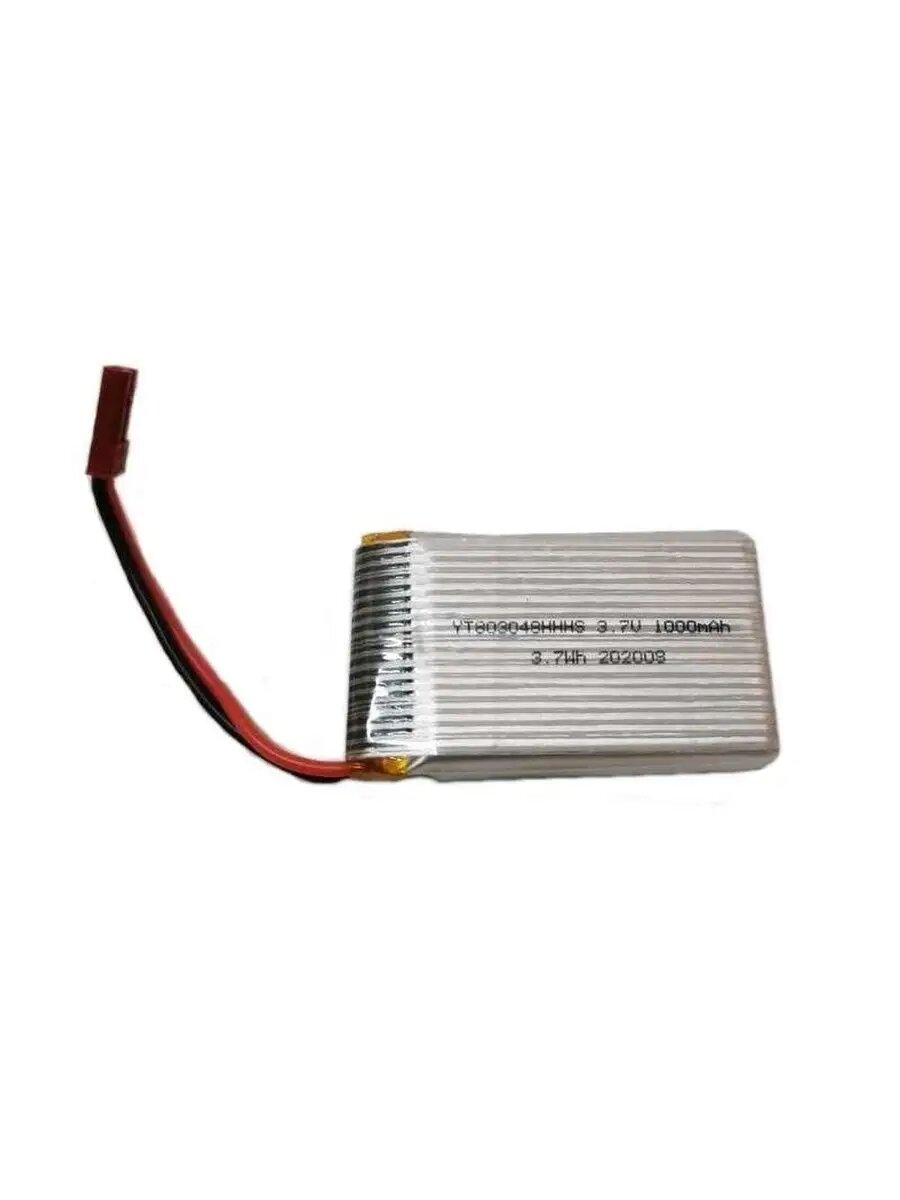 Аккумулятор Li-Po 1000mAh, 3,7V, 10C, JST