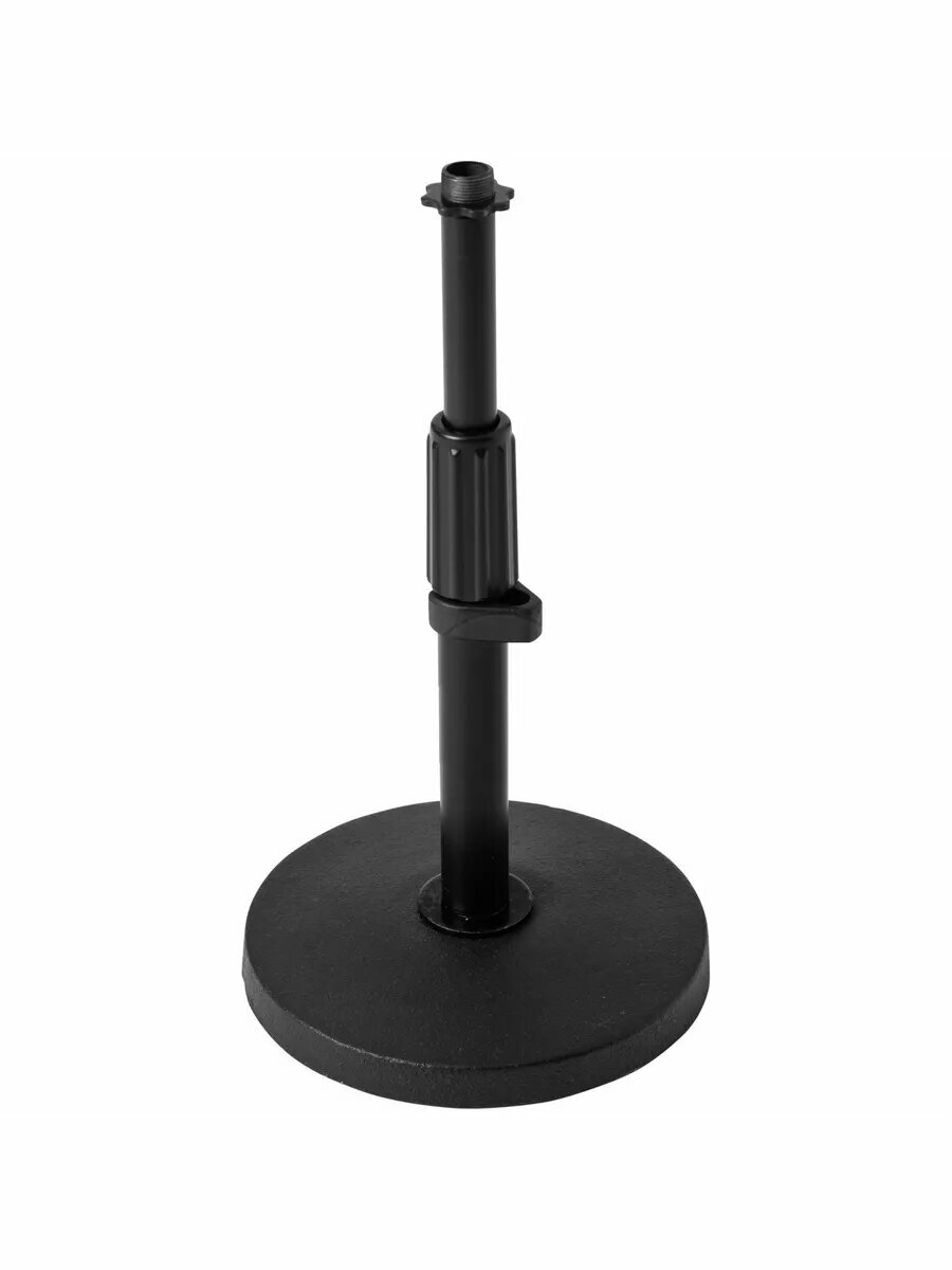 Стойка микрофонная настольная MS-26/BK прямая