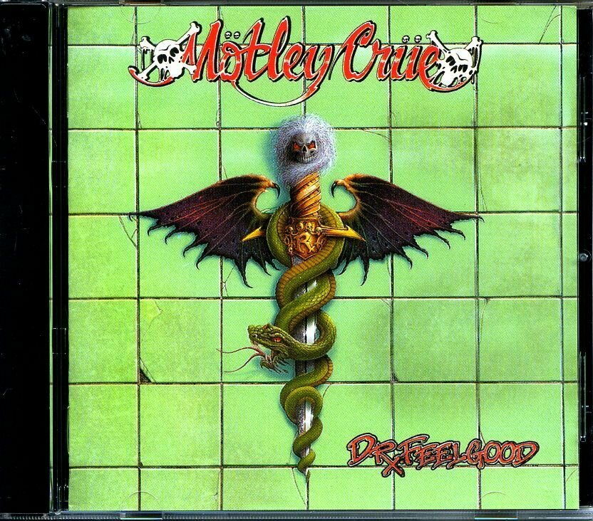 MOTLEY CRUE - Dr. Feelgood 1989 г.
