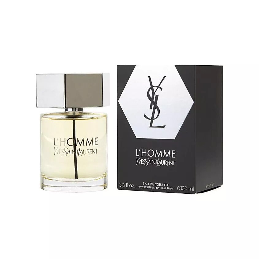 Yves Saint Laurent L'Homme 100 мл, Туалетная вода мужская