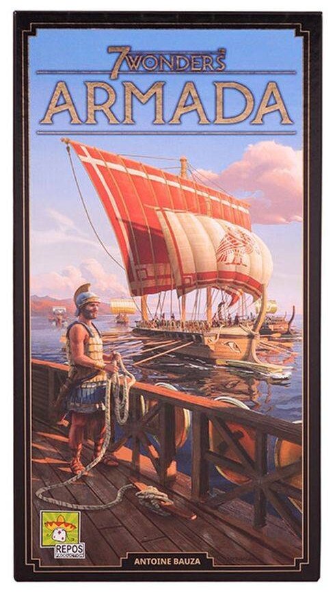 Настольная игра Asmodee 7 Чудес: Армада (Wonder Armada)