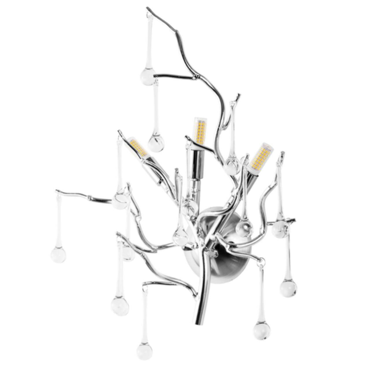 Настенный светильник IP20 металл Divinare SALICE 3132/26 AP-3