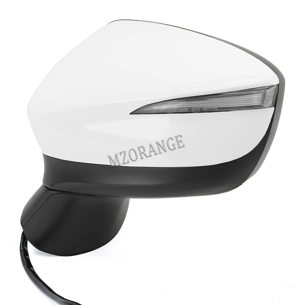 Боковое зеркало Mazda CX-5 2015-2016, левое, 9pins