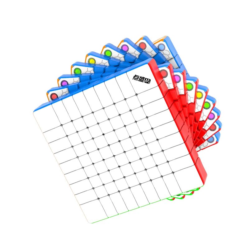 DianSheng Galaxy 9x9 Магнитный кубик-головоломка DianSheng 9 Primary