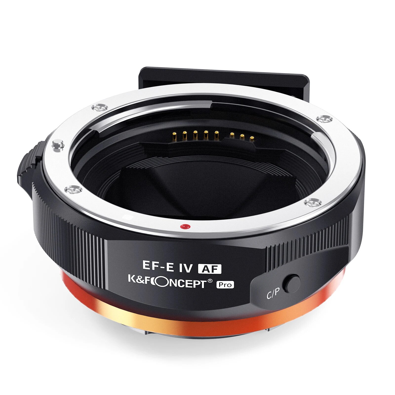 Адаптер K&F CONCEPT EF-E для объективов Canon EF на камеры Sony E NEX FE
