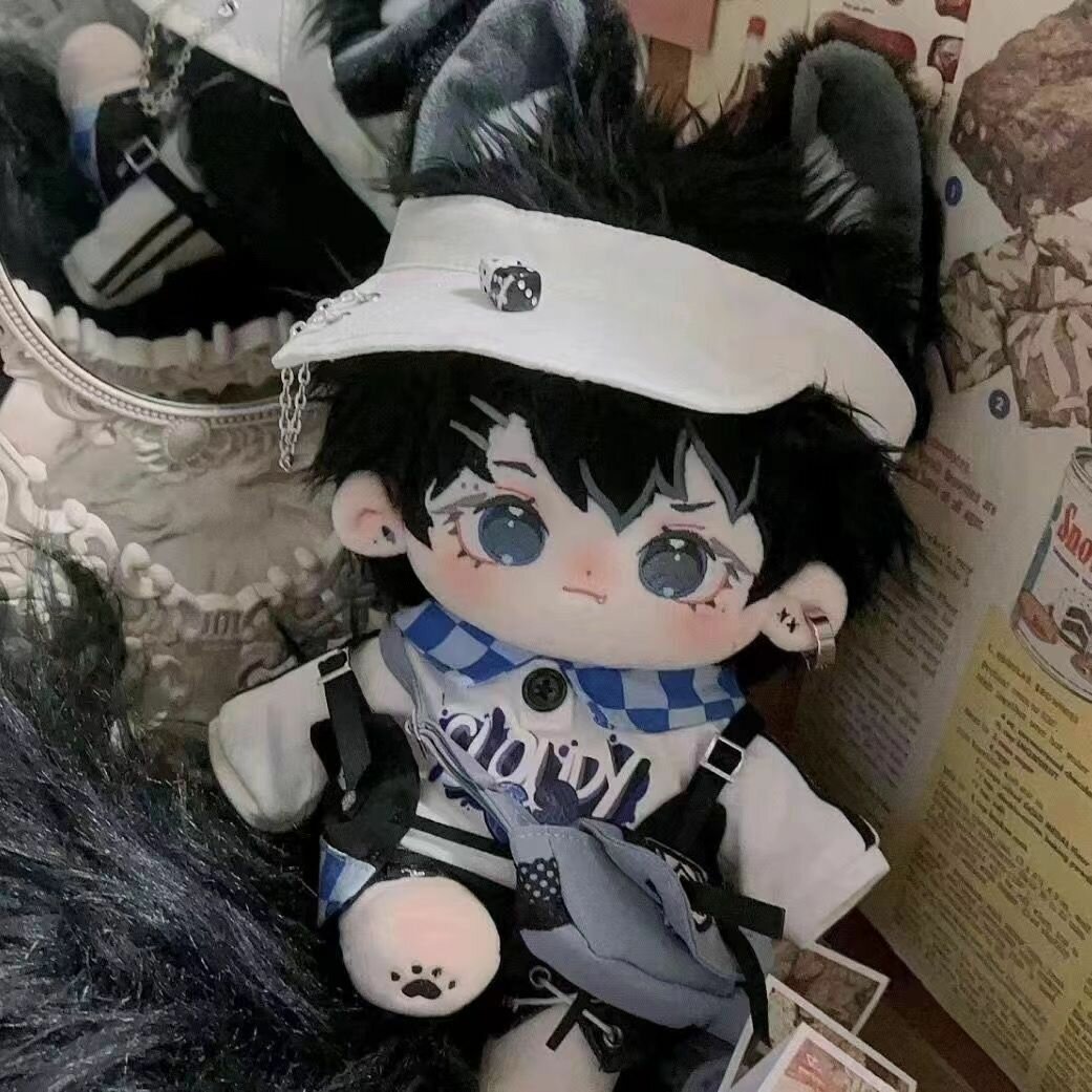 Плюшевая кукла/кукла из хлопка с комплектом одежды+набор милая