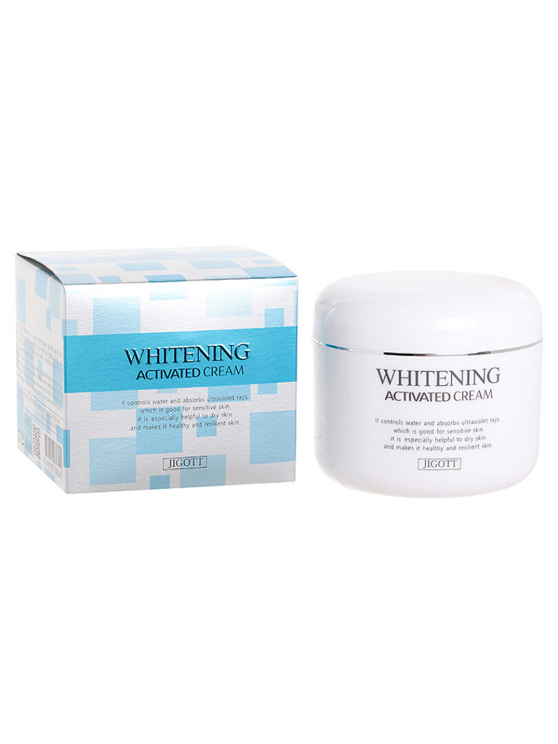 Крем Jigott Whitening Activated Cream (170 гр)