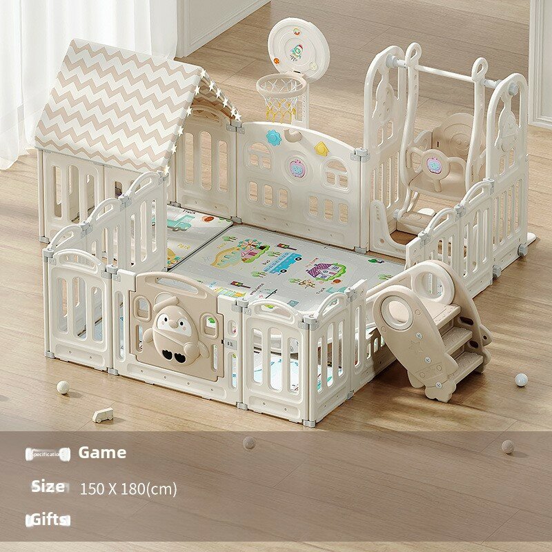 Игра Young Beichen Toys "Комбинированный забор", с пингвинами, для детей 3-6 лет